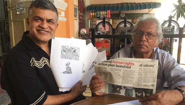Return my artworks, Zunar tells cops | Free Malaysia Today (FMT)