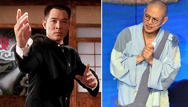 Nasib yang timpa pelakon lasak, Jet Li | FMT