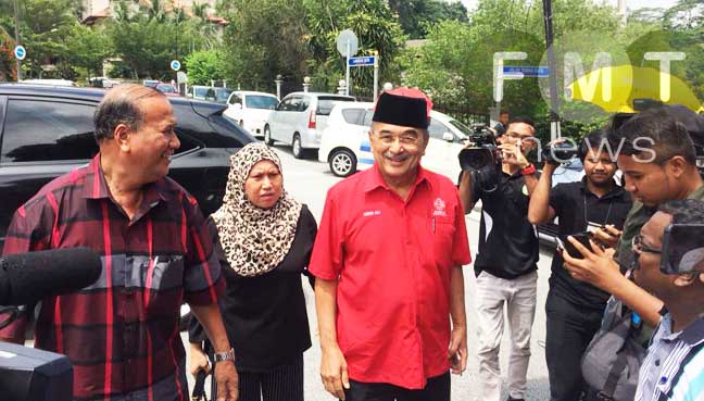 Ali Rustam simpati Najib disiasat pihak berkuasa | FMT