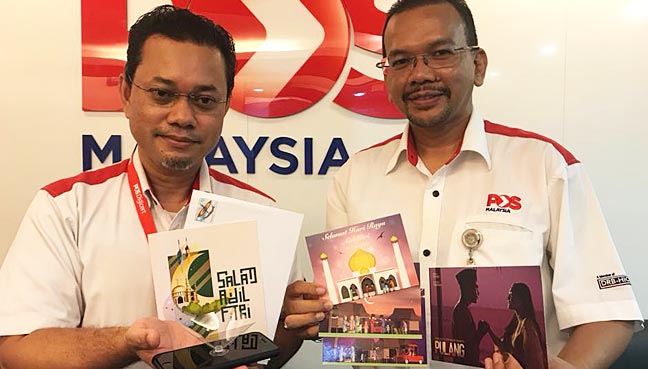 Pos Malaysia introduces 3D hologram Raya greeting cards | FMT