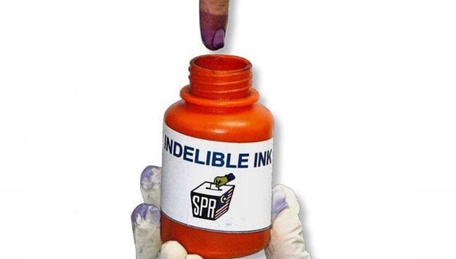 Dakwat kekal pilihan raya mampu bertahan 20 hari | FMT