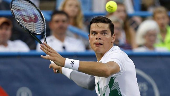 Raonic powers past Pouille into Stuttgart final | FMT