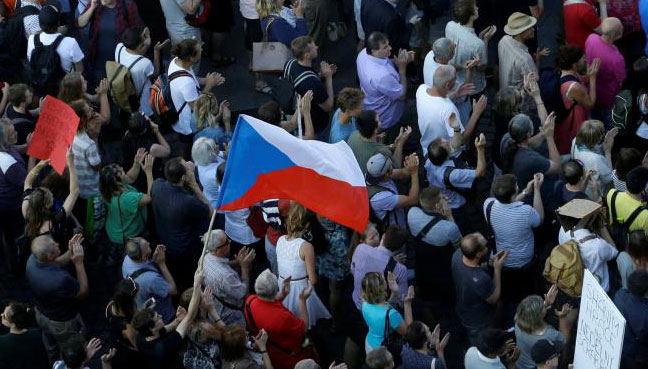 Czechs protest against PM Babiš before his second appointment | FMT