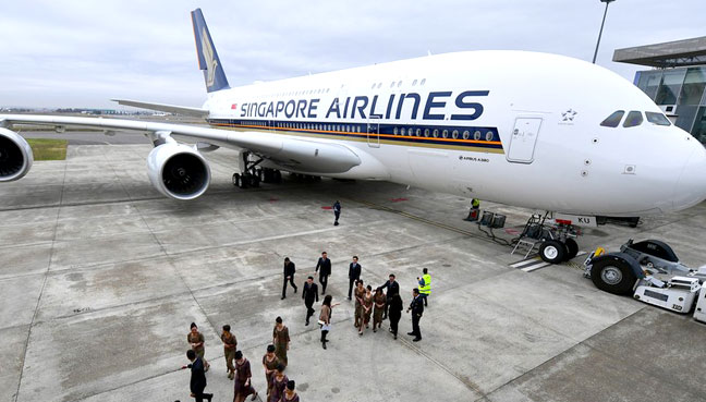 SIA flight to Melbourne hit after evacuation slide deployed | Free ...