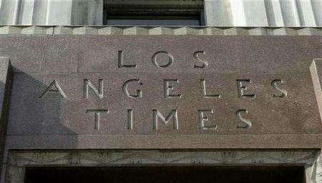 Veteran journalist at Time, Bloomberg named Los Angeles Times editor | FMT