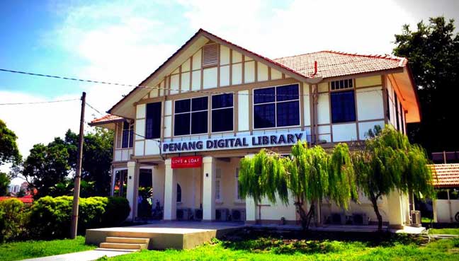 Pulau Pinang miliki perpustakaan digital pertama di Malaysia | FMT