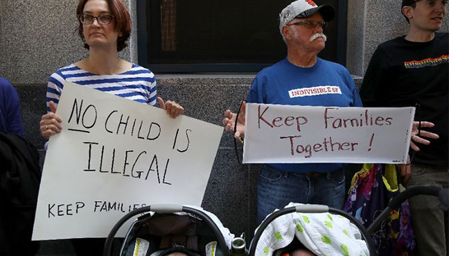 Trump defends border policy as UN says childrens’ rights violated | FMT