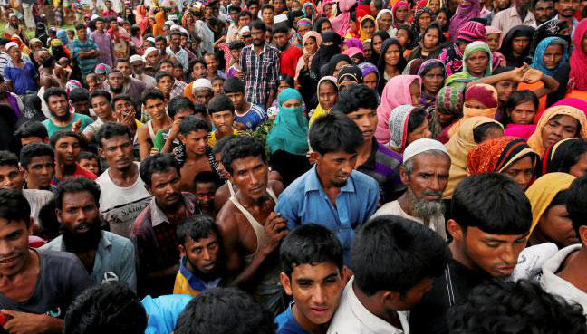 UN and Myanmar agree outline of Rohingya return deal, no details | Free ...