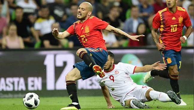 Spain fail to impress in narrow Tunisia victory | Free Malaysia Today (FMT)