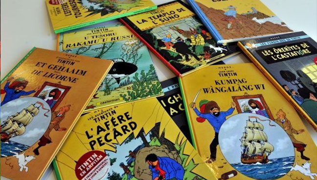 Rare Tintin drawings sold for $425,000 at auction | FMT