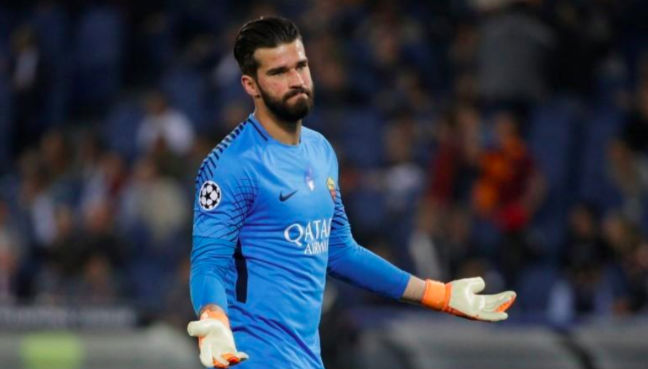 Liverpool signs goalkeeper Alisson for record US$84.4 million | FMT