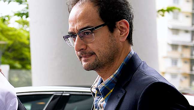 Riza Aziz arrives for 3rd day of questioning at MACC | FMT