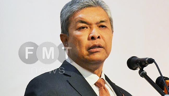 Zahid: Don’t burden the people with national debt payments | FMT