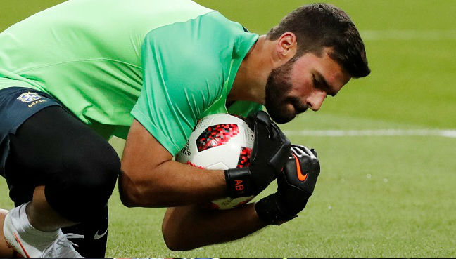 Liverpool close in on record €75m deal for Alisson, say reports | Free ...