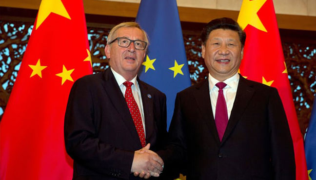China, EU reaffirm Paris climate commitment, vow more cooperation ...