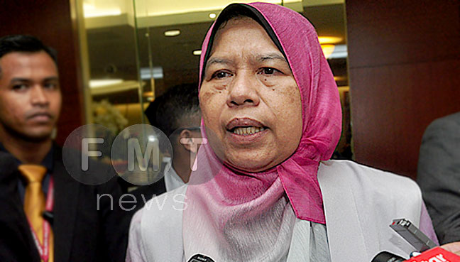 Wujud beberapa kem menjelang pemilihan PKR, kata Zuraida | Free ...