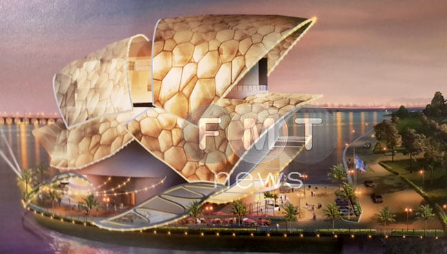 New turtle-shaped building to greet visitors in Penang | FMT