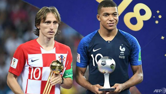 Modric wins World Cup Golden Ball, Mbappe young player award | Free ...