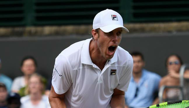 Querrey focussed on long Wimbledon run, not honeymoon | Free Malaysia ...