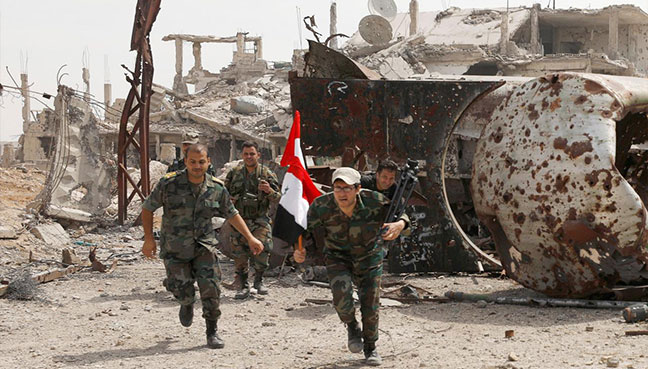 Syrian army fights IS despite hostage threat | FMT