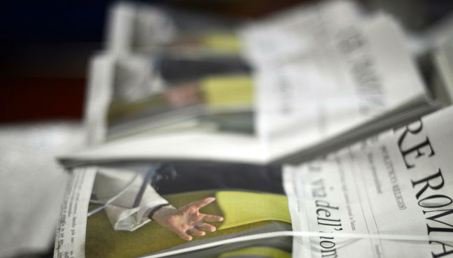 Italian journalist named Vatican’s first lay communications officer ...