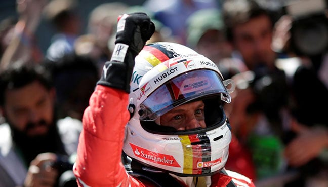 Vettel sees a silver lining in Germany’s World Cup failure | FMT