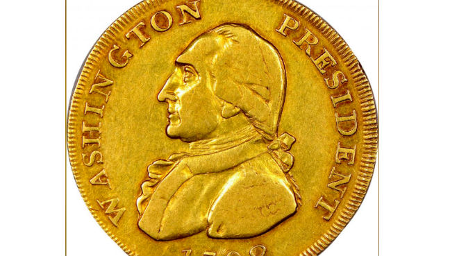 George Washington gold coin sells for US$1.7 million | FMT