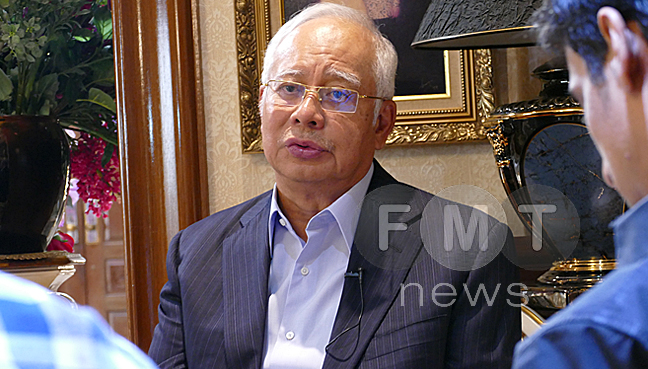 Najib: I hope PH does better than my team | Free Malaysia Today (FMT)
