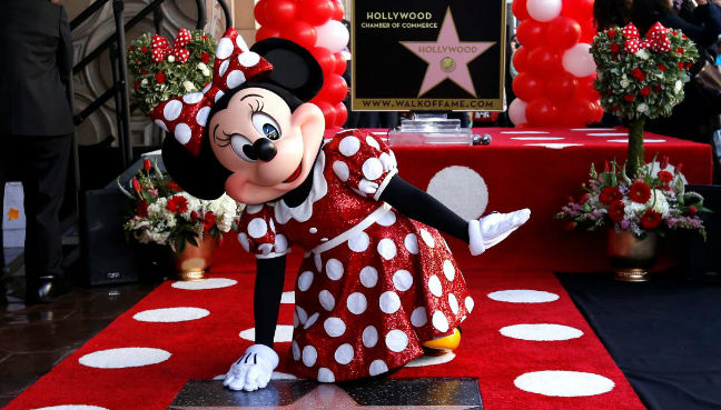 Minnie Mouse is the star of a new beauty collection out this month ...