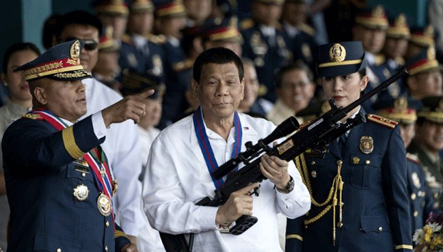 Philippines’ Duterte eyes arms deals on Israel trip | Free Malaysia ...