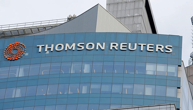 Thomson Reuters says it will complete Blackstone deal on Oct 1 | Free ...