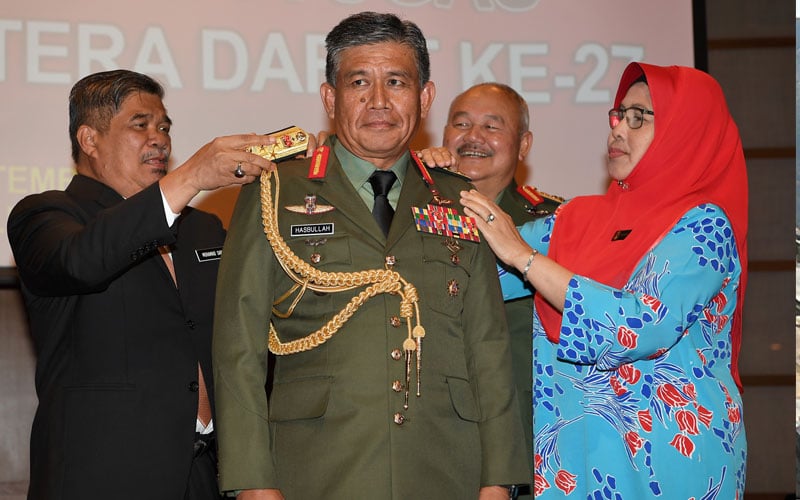 Ahmad Hasbullah is new Army chief | FMT