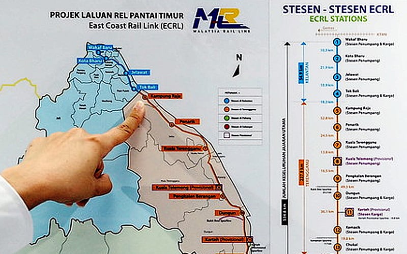 Exco: Tiada rundingan kerajaan pusat, Selangor sebelum tangguh ECRL | FMT