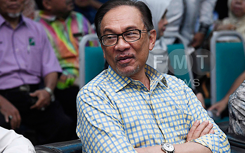 Voter files suit, says Anwar can’t contest despite pardon | FMT