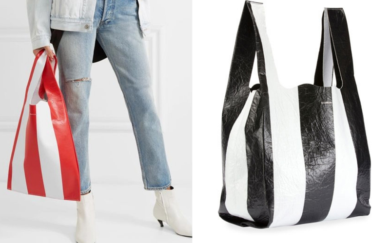 Fesyen beg jenama Balenciaga serupa beg plastik pasar malam | FMT