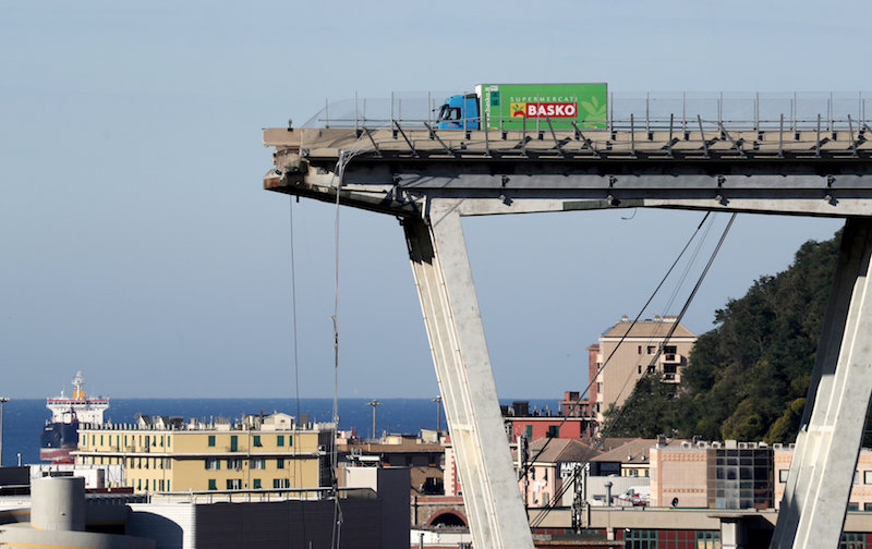 Remains of Genoa bridge to be demolished | Free Malaysia Today (FMT)