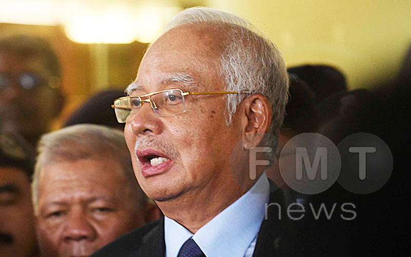 Najib: Allowing govt to sue for defamation threatens freedom of speech ...