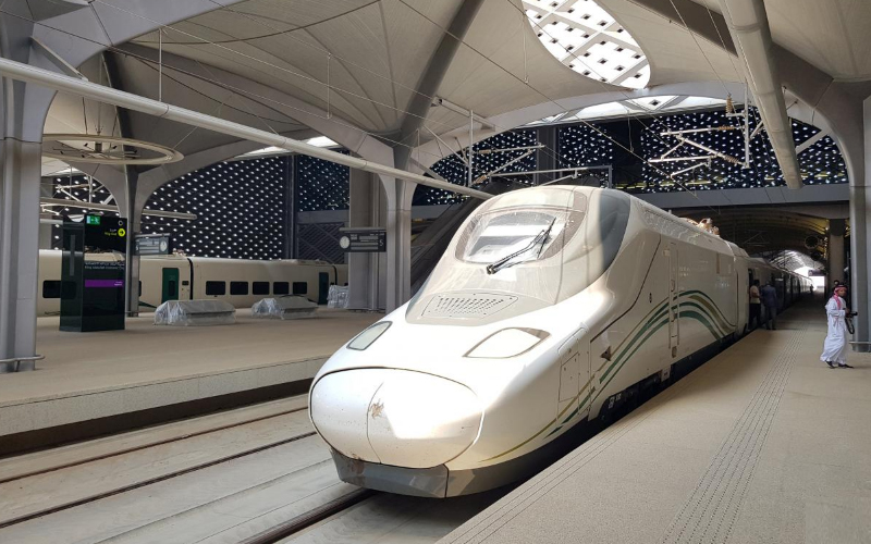 Arab Saudi rasmi kereta api laju Mekah-Madinah | FMT