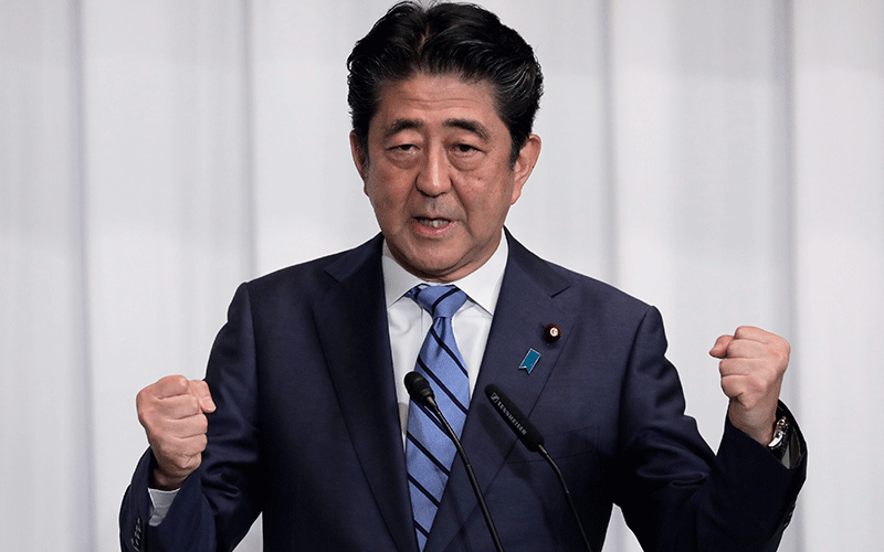 Japan’s Abe says he told Trump it’s dangerous to play with FX | Free ...