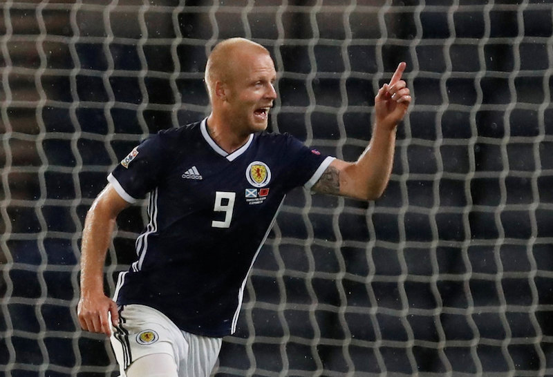 Scotland claim welcome win on eventful night for Naismith | Free ...