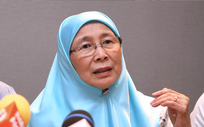 Wan Azizah replaces Rosmah as new BAM patron | FMT