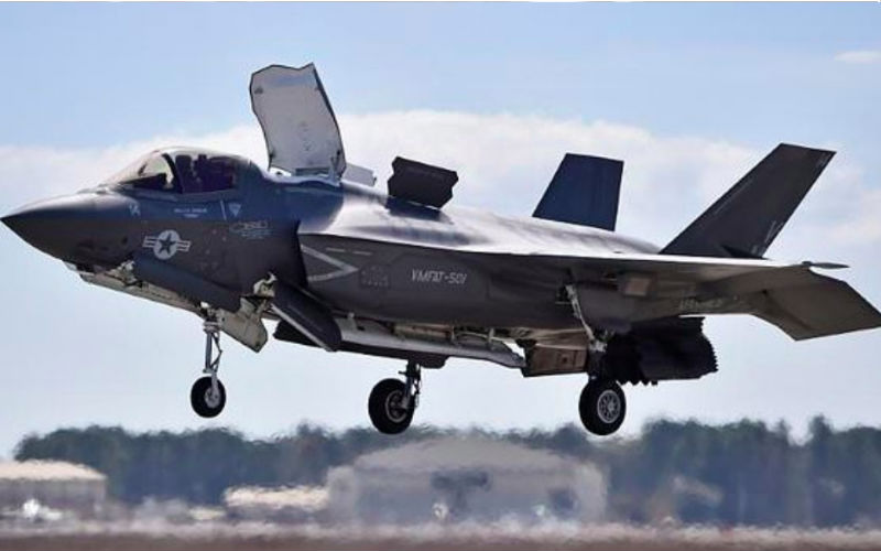 Pentagon grounds global fleet of F-35s after crash | Free Malaysia ...