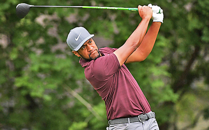 Fine finish keeps Finau in front at HSBC Champions | FMT
