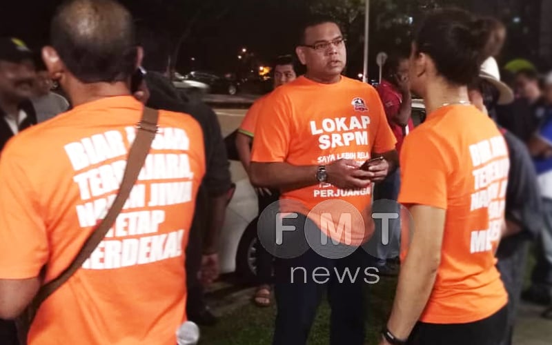 Lokman pakai pakaian jingga SPRM untuk Rosmah | Free Malaysia Today (FMT)