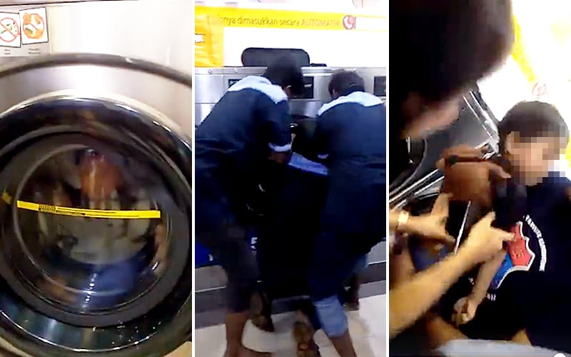 Cops arrest uncle of boy trapped inside washing machine | FMT