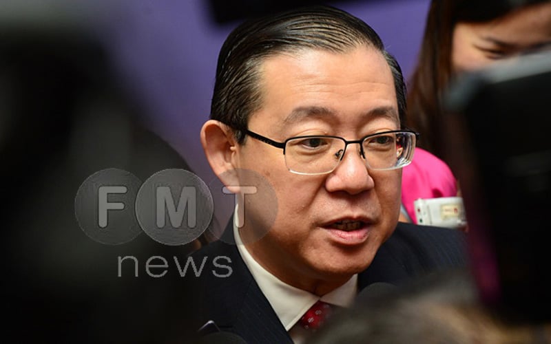 Guan Eng: Harga rumah baru akan turun 10% kerana tiada SST | Free Malaysia Today (FMT)