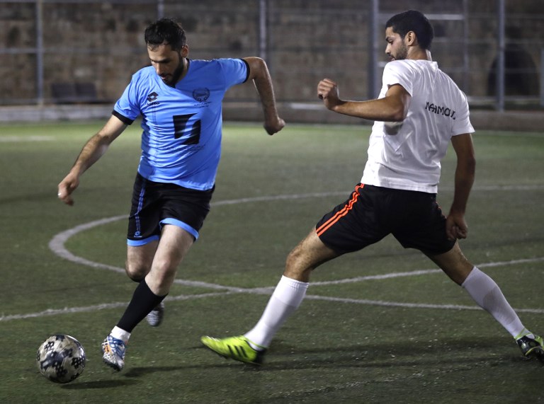 In Jerusalem, Palestinian families play political football | Free ...