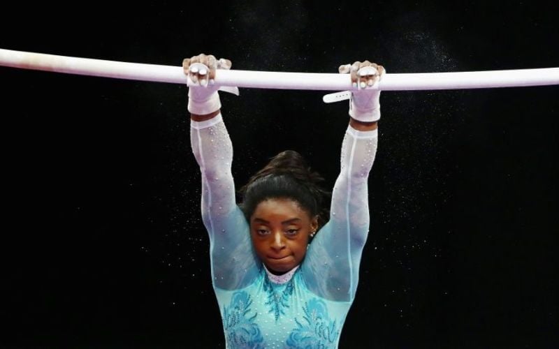 Biles shrugs off hospital scare to shine at worlds | Free Malaysia ...