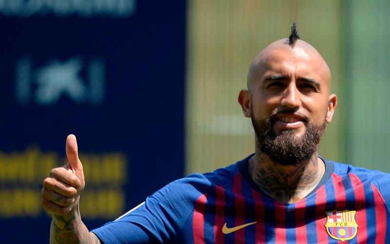 ‘Warrior’ Vidal joins Inter to continue Barcelona exodus | FMT