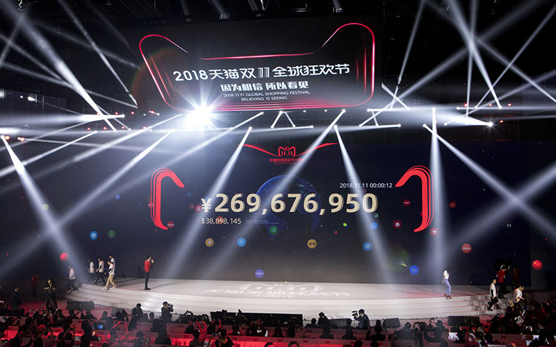 Alibaba Singles’ Day sales hit US$10 billion in first hour | FMT